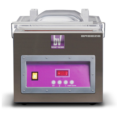 Rely Services Australia - Food vacuum machine by Besser - Breeze - Rely ...