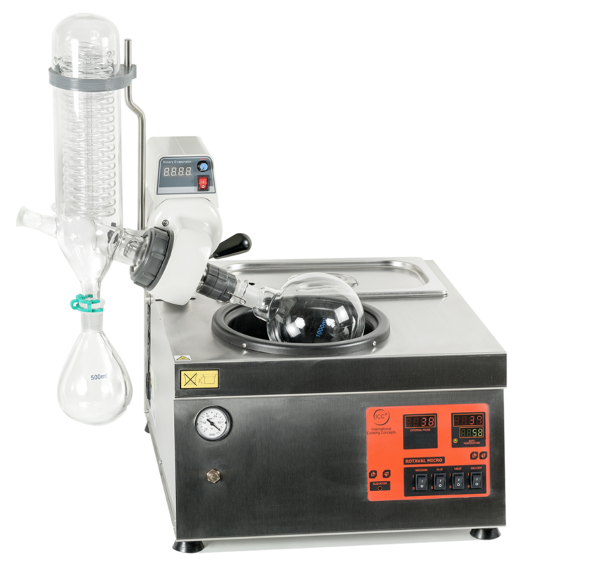 Rely Services Australia - ICC Rotaval Compact - Rely Culinary Technology