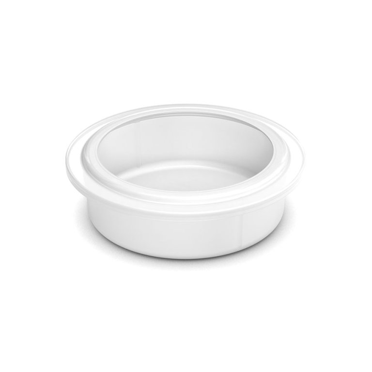 Mousse Chef cup cap transparent